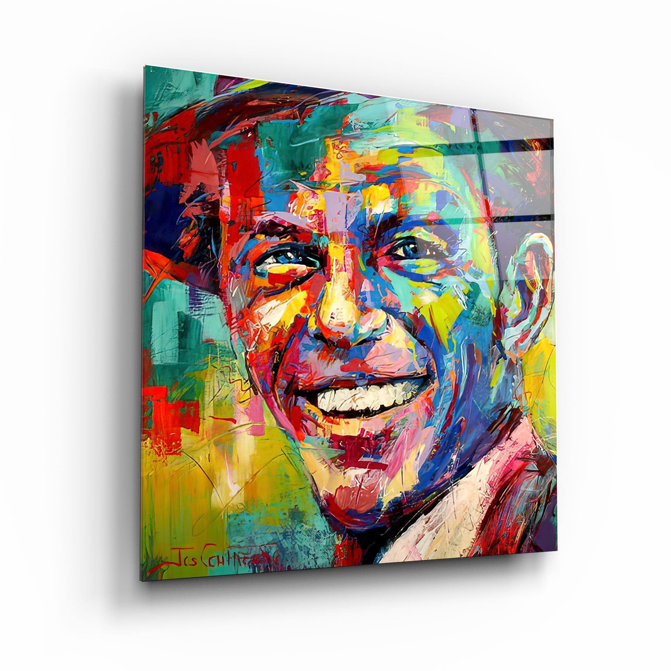 Frank | Glass Wall Art – Artdesigna